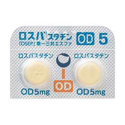 ロスバスタチンOD錠5mg「DSEP」の添付文書 - 医薬情報QLifePro