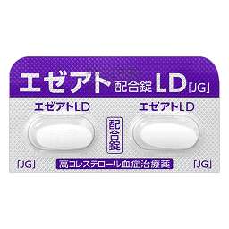 エゼアト配合錠LD「JG」の添付文書 - 医薬情報QLifePro