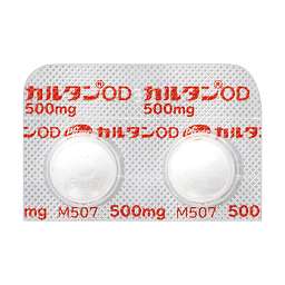 カルタンOD錠500mgの添付文書 - 医薬情報QLifePro