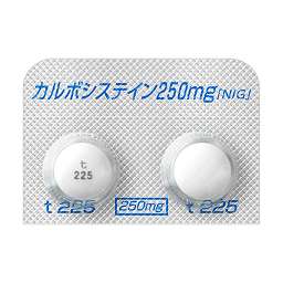 カルボシステイン錠250mg「NIG」の添付文書 - 医薬情報QLifePro