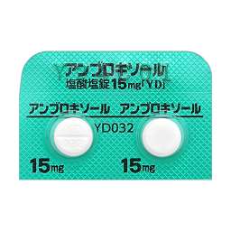 アンブロキソール塩酸塩錠15mg「YD」の添付文書 - 医薬情報QLifePro