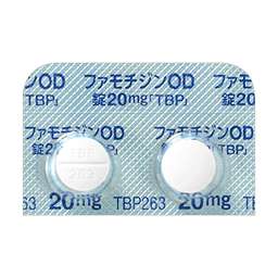 ファモチジンOD錠20mg「TBP」の添付文書 - 医薬情報QLifePro