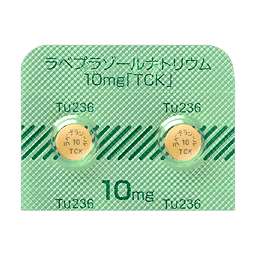 ラベプラゾールナトリウム錠10mg「TCK」の添付文書 - 医薬情報QLifePro