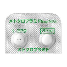 メトクロプラミド錠5mg「NIG」の添付文書 - 医薬情報QLifePro