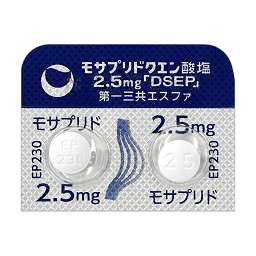 モサプリドクエン酸塩錠2．5mg「DSEP」の添付文書 - 医薬情報QLifePro