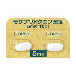 モサプリドクエン酸塩錠5mg「TCK」の添付文書 - 医薬情報QLifePro