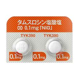タムスロシン塩酸塩OD錠0．1mg「NIG」の添付文書 - 医薬情報QLifePro