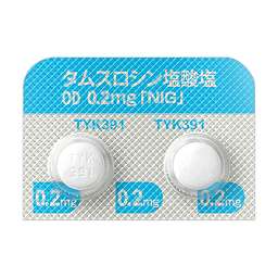 タムスロシン塩酸塩OD錠0．2mg「NIG」の添付文書 - 医薬情報QLifePro