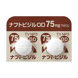 ナフトピジルOD錠75mg「NIG」の添付文書 - 医薬情報QLifePro