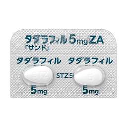 タダラフィル錠5mgZA「サンド」の添付文書 - 医薬情報QLifePro