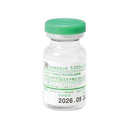 ヘパリンナトリウム注5千単位／5mL「AY」の添付文書 - 医薬情報QLifePro