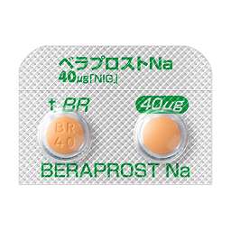 ベラプロストNa錠40μg「NIG」の添付文書 - 医薬情報QLifePro