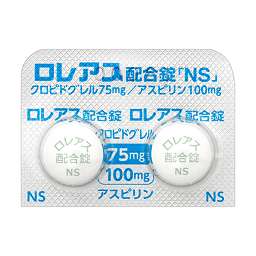 ロレアス配合錠「NS」の添付文書 - 医薬情報QLifePro