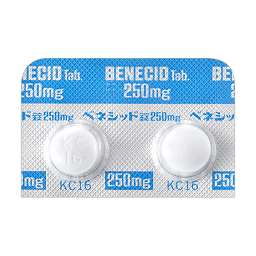 ベネシッド錠250mgの添付文書 - 医薬情報QLifePro
