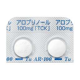 アロプリノール錠100mg「TCK」の添付文書 - 医薬情報QLifePro