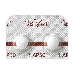 アロプリノール錠50mg「NIG」の添付文書 - 医薬情報QLifePro
