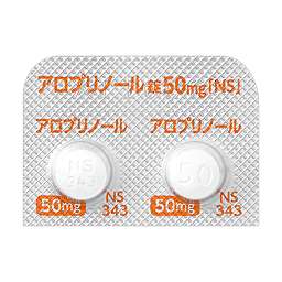 アロプリノール錠50mg「NS」の添付文書 - 医薬情報QLifePro