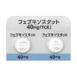 フェブキソスタット錠40mg「TCK」の添付文書 - 医薬情報QLifePro