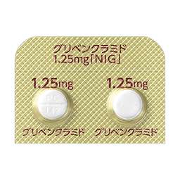 グリベンクラミド錠1．25mg「NIG」の添付文書 - 医薬情報QLifePro