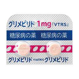グリメピリド錠1mg「VTRS」の添付文書 - 医薬情報QLifePro
