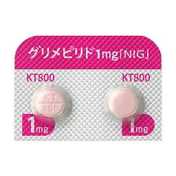 グリメピリド錠1mg「NIG」の添付文書 - 医薬情報QLifePro