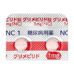 グリメピリド錠1mg「NC」の添付文書 - 医薬情報QLifePro