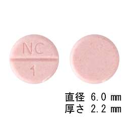 グリメピリド錠1mg「NC」の添付文書 - 医薬情報QLifePro