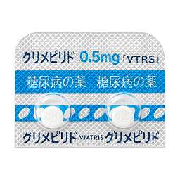 グリメピリド錠0．5mg「VTRS」の添付文書 - 医薬情報QLifePro