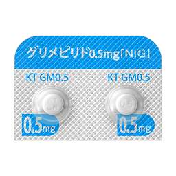 グリメピリド錠0．5mg「NIG」の添付文書 - 医薬情報QLifePro