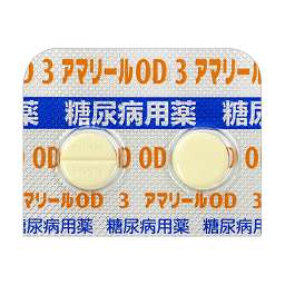 アマリールOD錠3mgの添付文書 - 医薬情報QLifePro