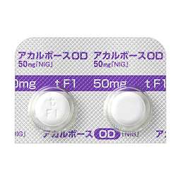 アカルボースOD錠50mg「NIG」の添付文書 - 医薬情報QLifePro