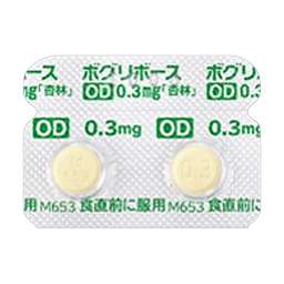 ボグリボースOD錠0．3mg「杏林」の添付文書 - 医薬情報QLifePro