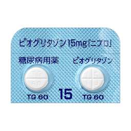 ピオグリタゾン錠15mg「ニプロ」の添付文書 - 医薬情報QLifePro