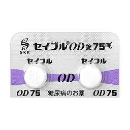 セイブルOD錠75mgの添付文書 - 医薬情報QLifePro