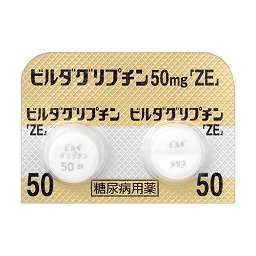 ビルダグリプチン錠50mg「ZE」の添付文書 - 医薬情報QLifePro