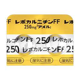 レボカルニチンFF錠250mg「アメル」の添付文書 - 医薬情報QLifePro
