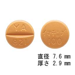 イマチニブ錠100mg「タカタ」の添付文書 - 医薬情報QLifePro