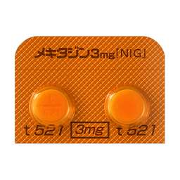 メキタジン錠3mg「NIG」の添付文書 - 医薬情報QLifePro