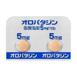 オロパタジン塩酸塩錠5mg「YD」の添付文書 - 医薬情報QLifePro