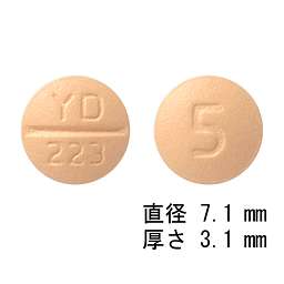 オロパタジン塩酸塩錠5mg「YD」の添付文書 - 医薬情報QLifePro