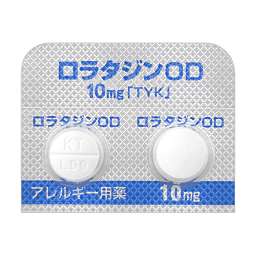 ロラタジンOD錠10mg「TYK」の添付文書 - 医薬情報QLifePro