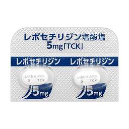レボセチリジン塩酸塩錠5mg「TCK」の添付文書 - 医薬情報QLifePro