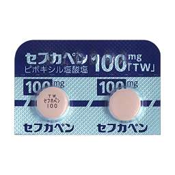 セフカペンピボキシル塩酸塩錠100mg「TW」の添付文書 - 医薬情報QLifePro
