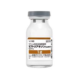 セフトリアキソンNa静注用1g「テバ」の添付文書 - 医薬情報QLifePro