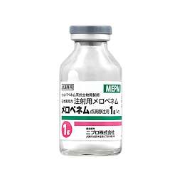 メロペネム点滴静注用1g「NP」の添付文書 - 医薬情報QLifePro