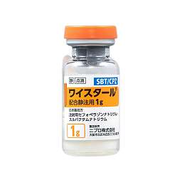 ワイスタール配合静注用1gの添付文書 - 医薬情報QLifePro