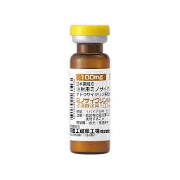 ミノサイクリン塩酸塩点滴静注用100mg「NIG」の添付文書 - 医薬情報QLifePro