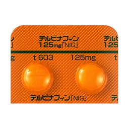 テルビナフィン錠125mg「NIG」の添付文書 - 医薬情報QLifePro